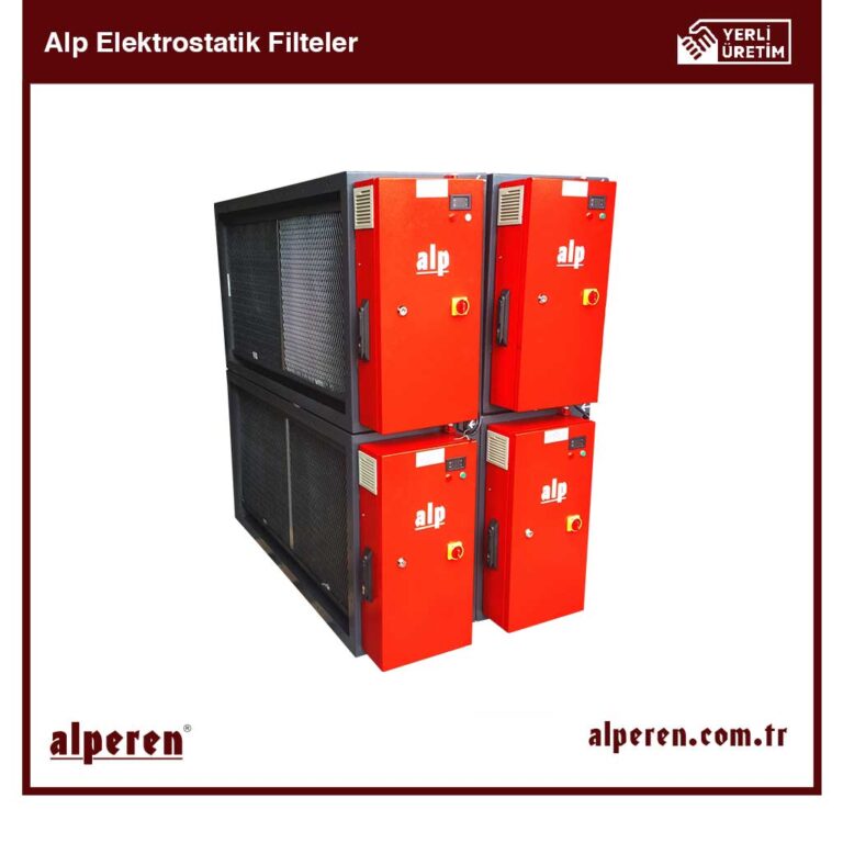 Electrostatic Filters – Alperen Mühendislik