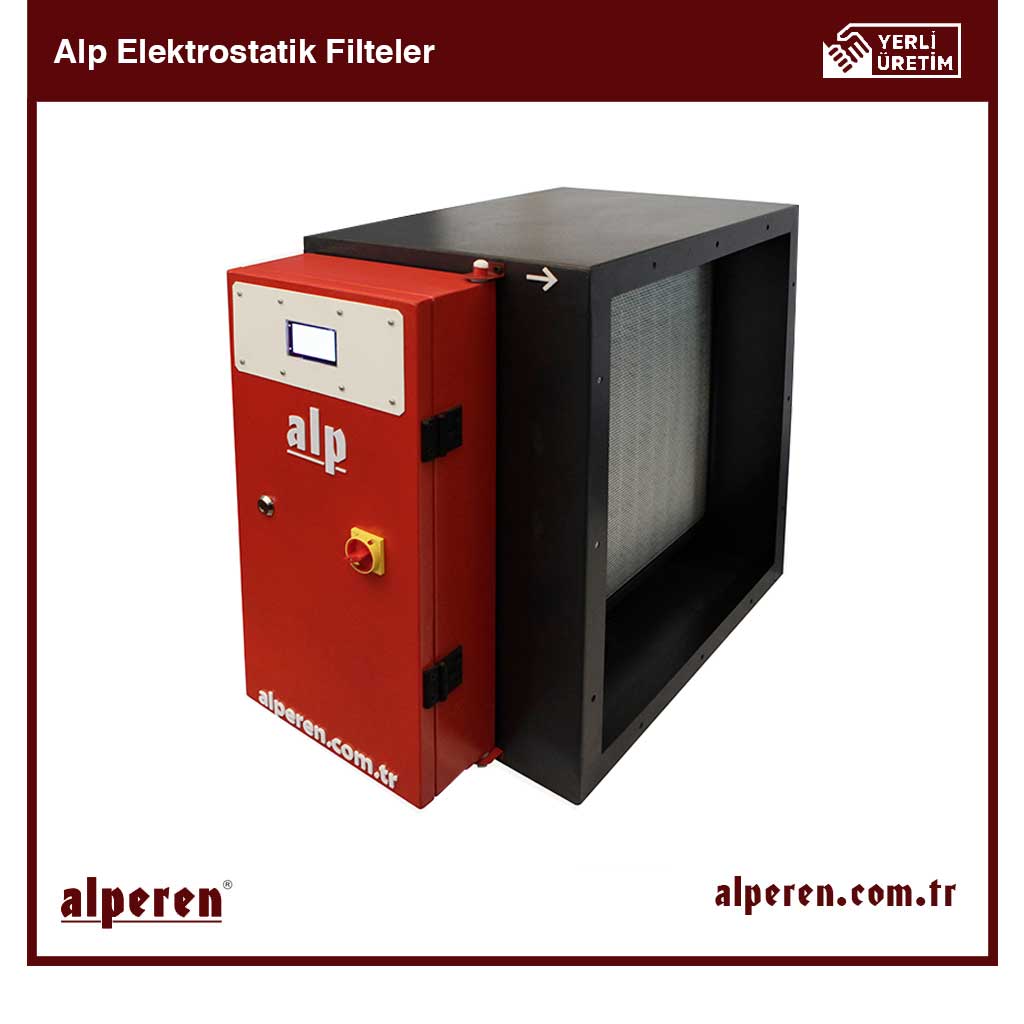Elektrostatik Filtreler | Alperen Mühendislik