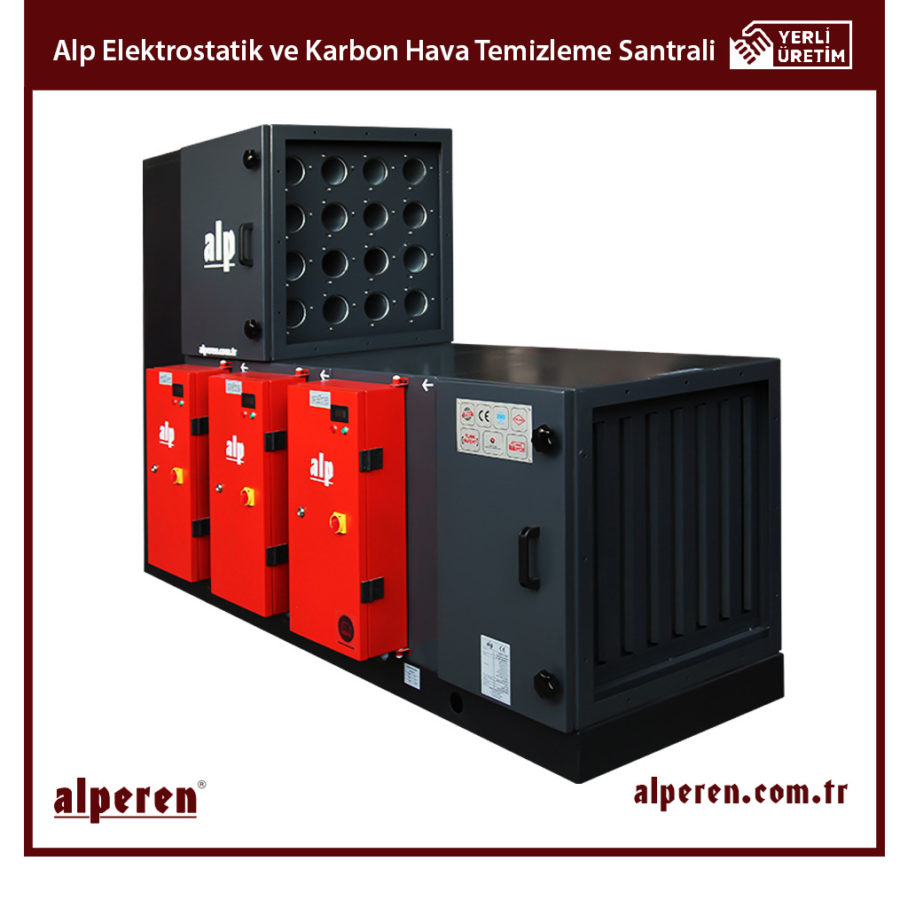 Electrostatic Filters – Alperen Mühendislik