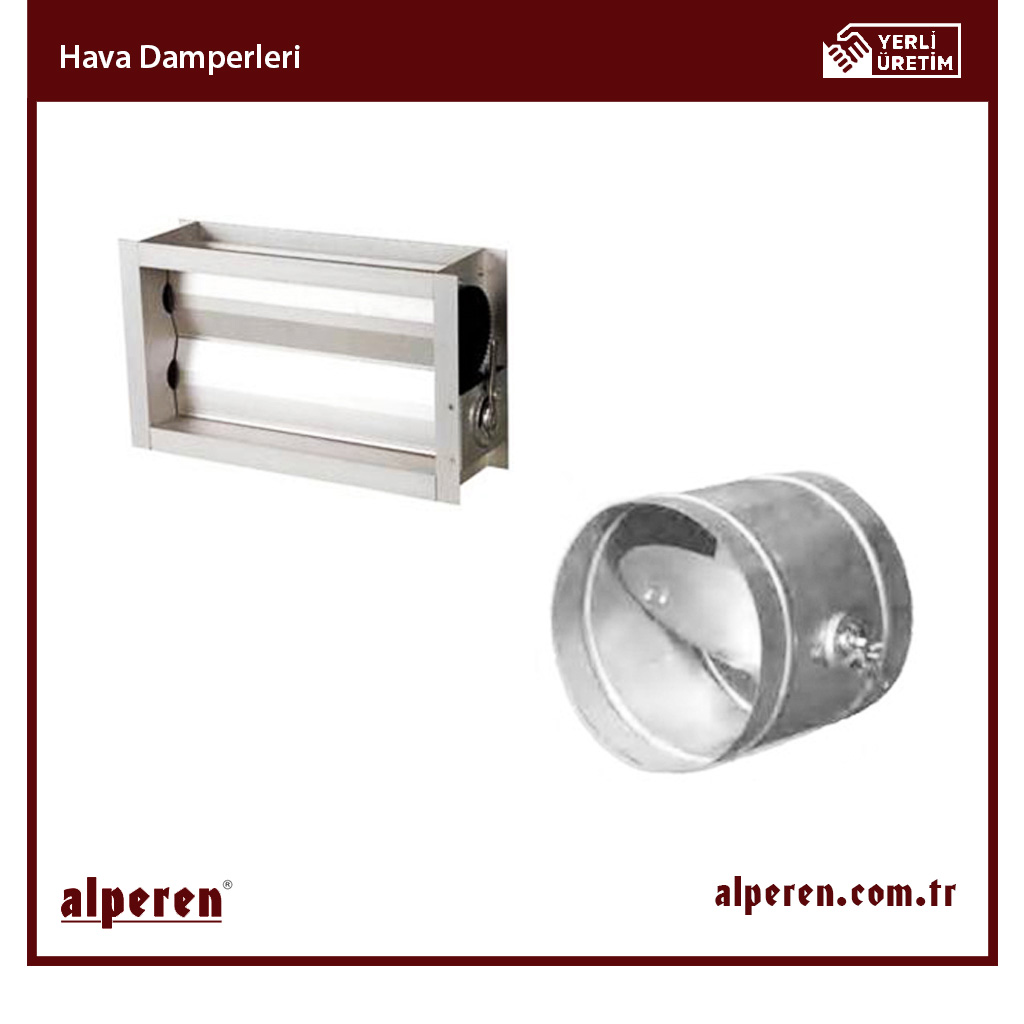 Hava Damperleri | Alperen Mühendislik