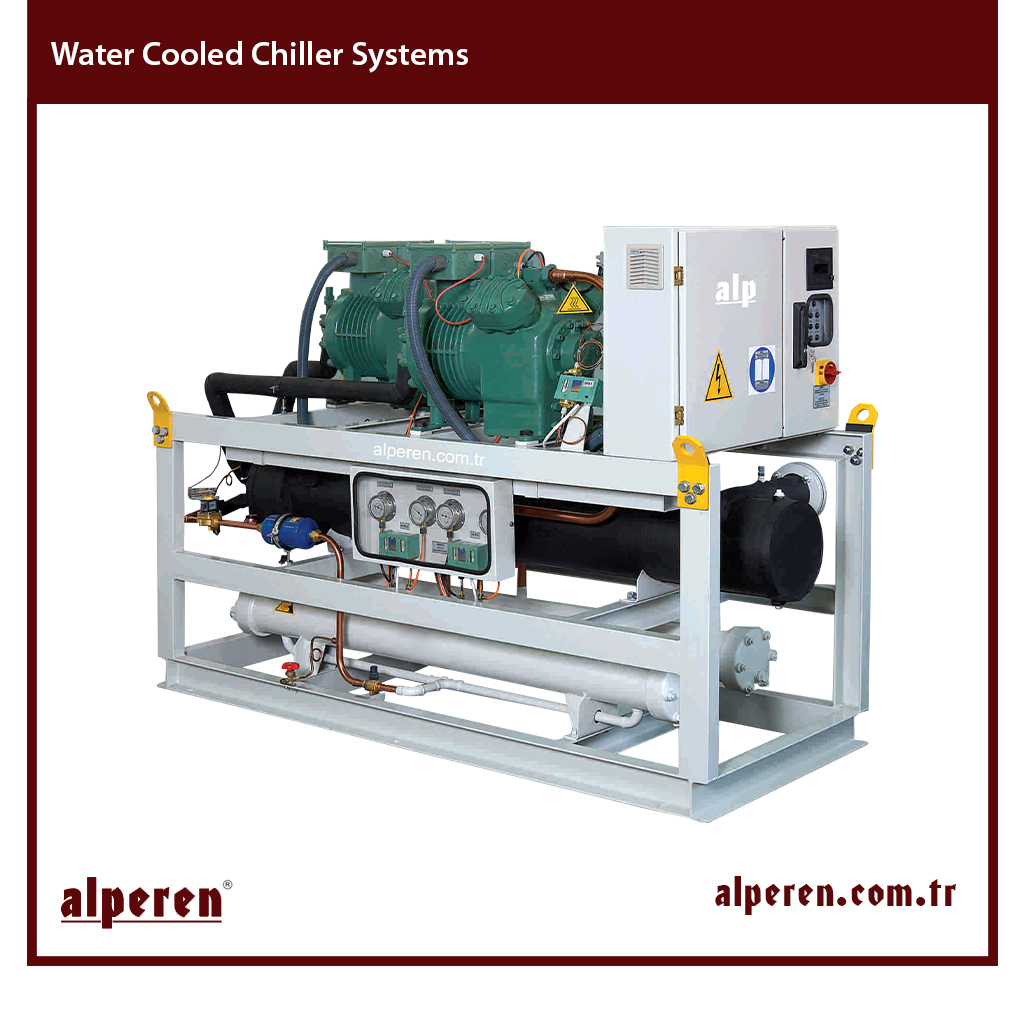 Water Cooled Chiller Systems | Alperen Mühendislik