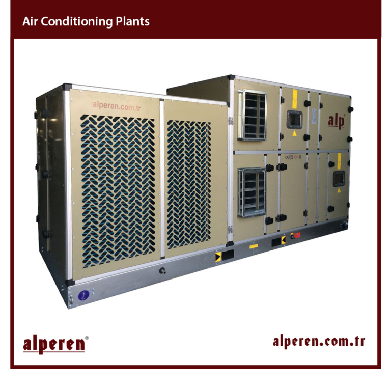 Air Conditioning Plants | Alperen Mühendislik