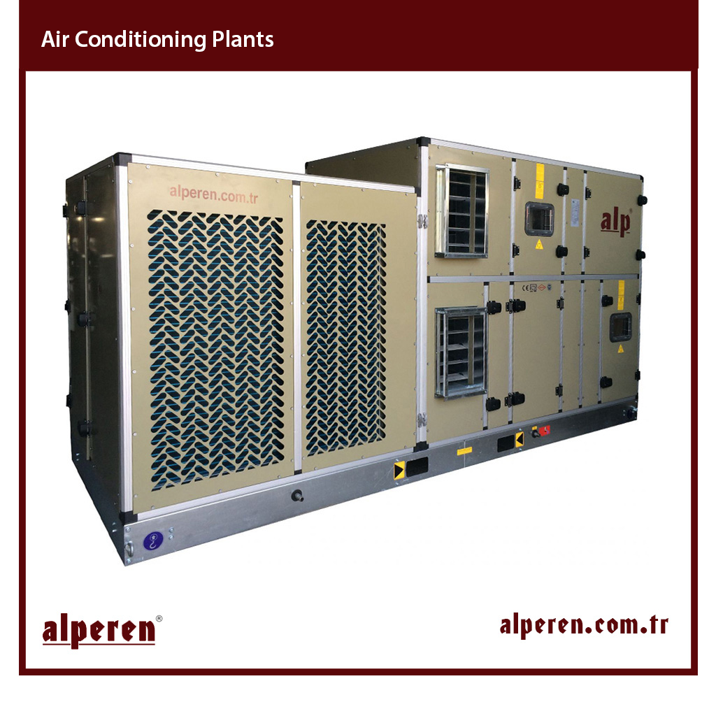 Air Conditioning Plants | Alperen Mühendislik Air Conditioning Plants | Alperen Mühendislik