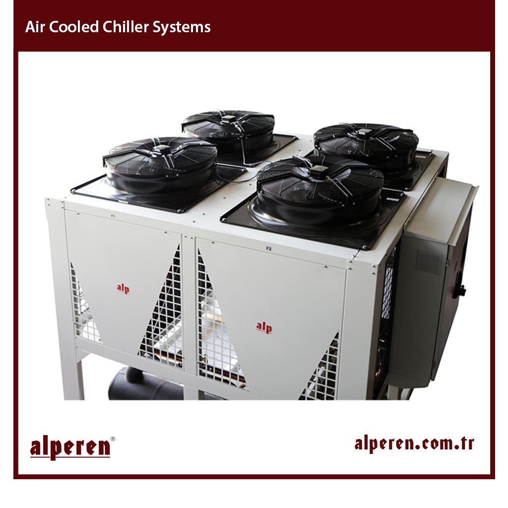 Air Cooled Chiller Systems | Alperen Mühendislik