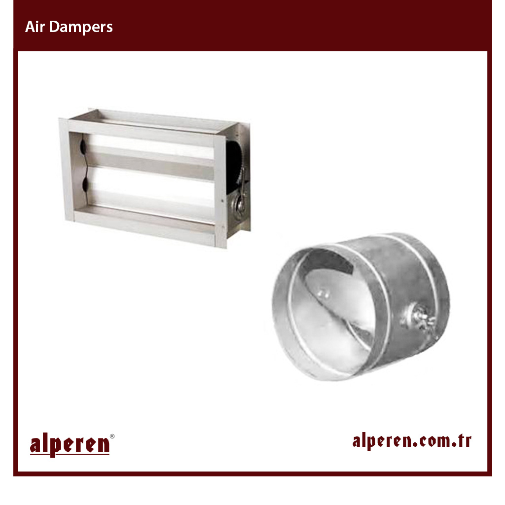 Air Dampers | Alperen Mühendislik