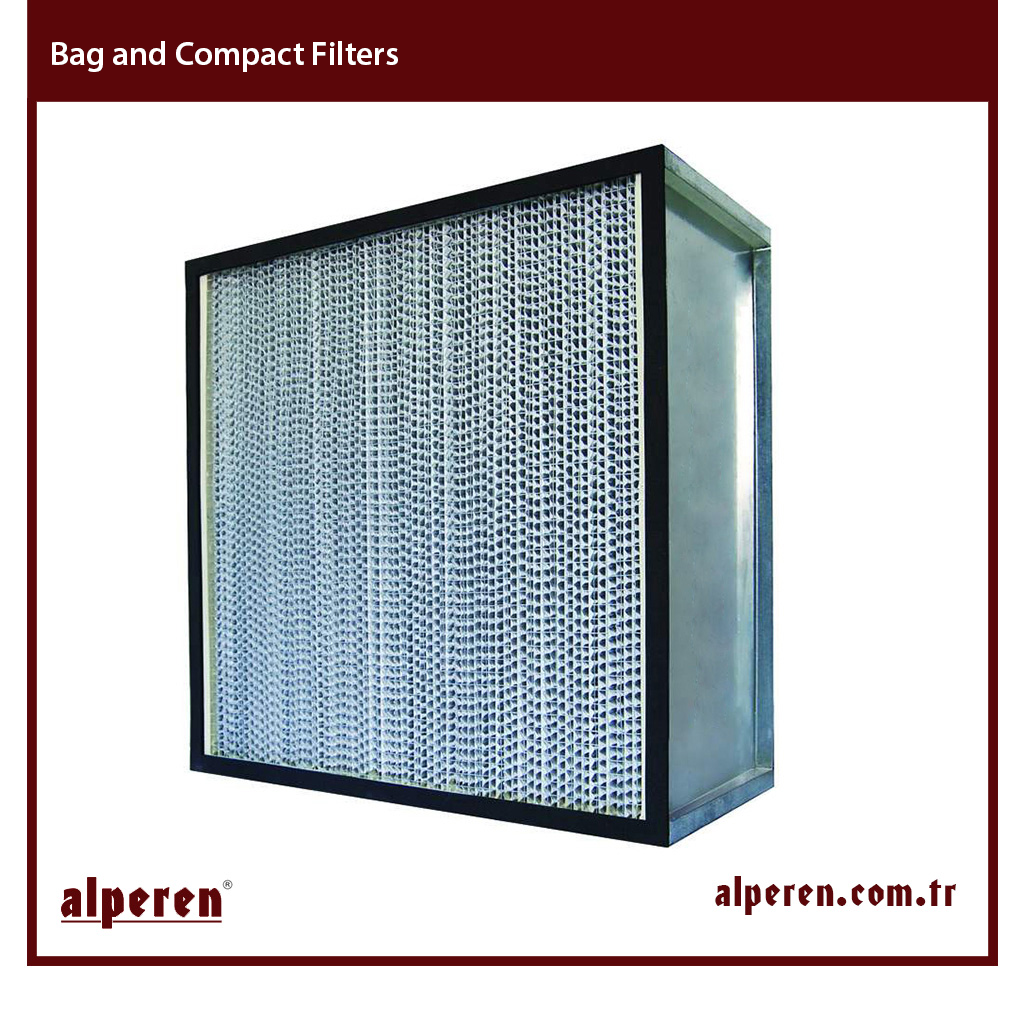 Bag and Compact Filters | Alperen Mühendislik
