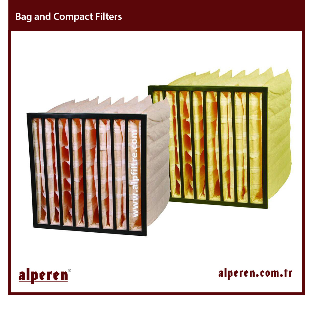 Bag and Compact Filters | Alperen Mühendislik