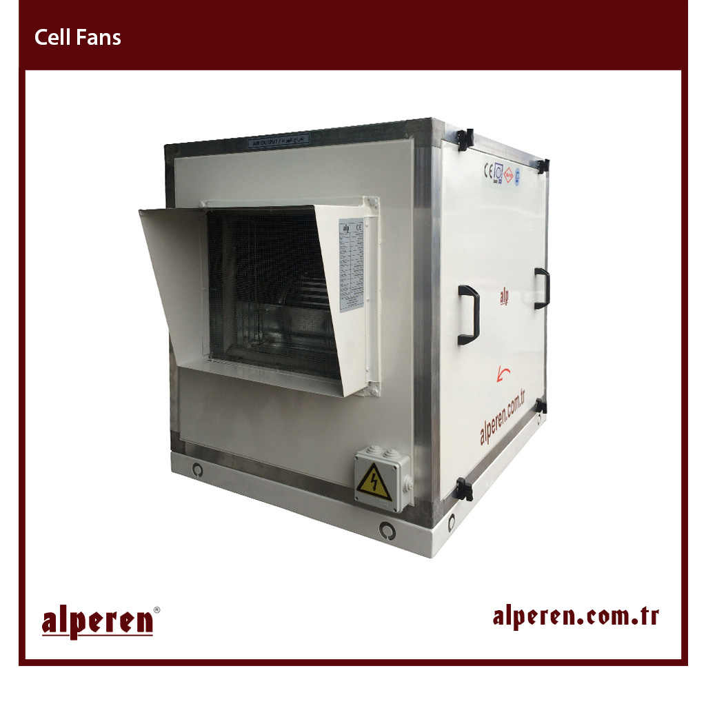 Cell Fans | Alperen Mühendislik