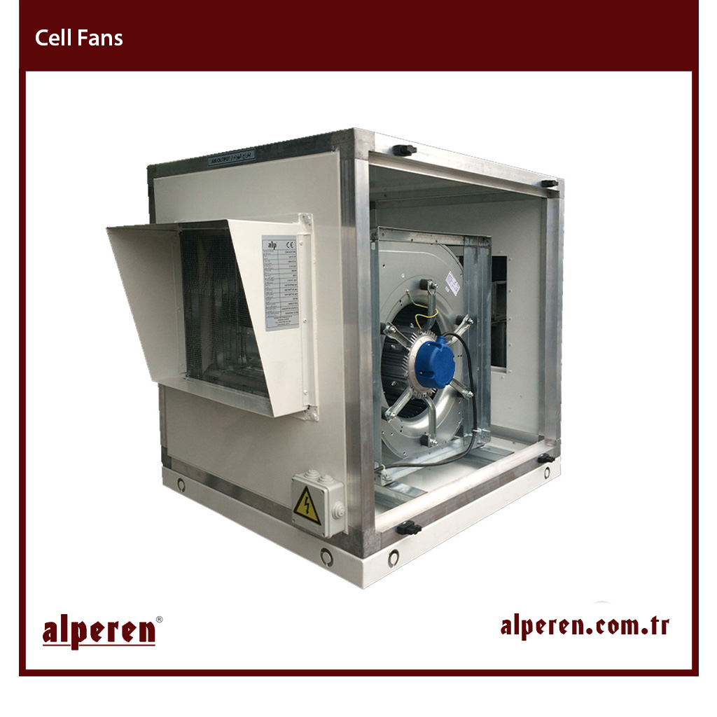 Cell Fans | Alperen Mühendislik