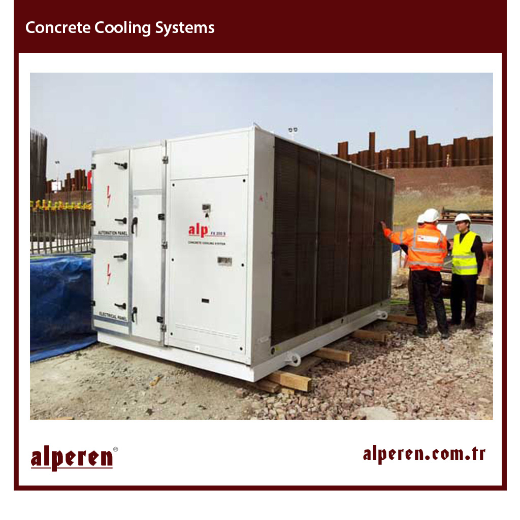 Concrete Cooling Systems | Alperen Mühendislik