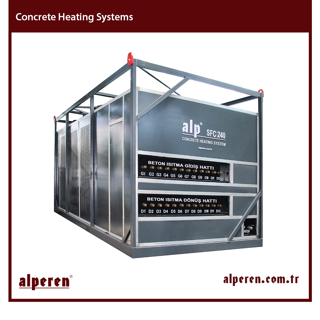 Concrete Heating Systems | Alperen Mühendislik