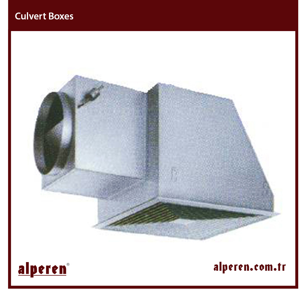 Culvert Boxes | Alperen Mühendislik