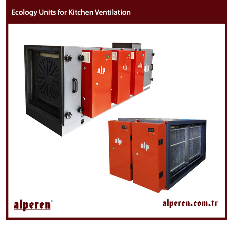 Ecology Units for Kitchen Ventilation | Alperen