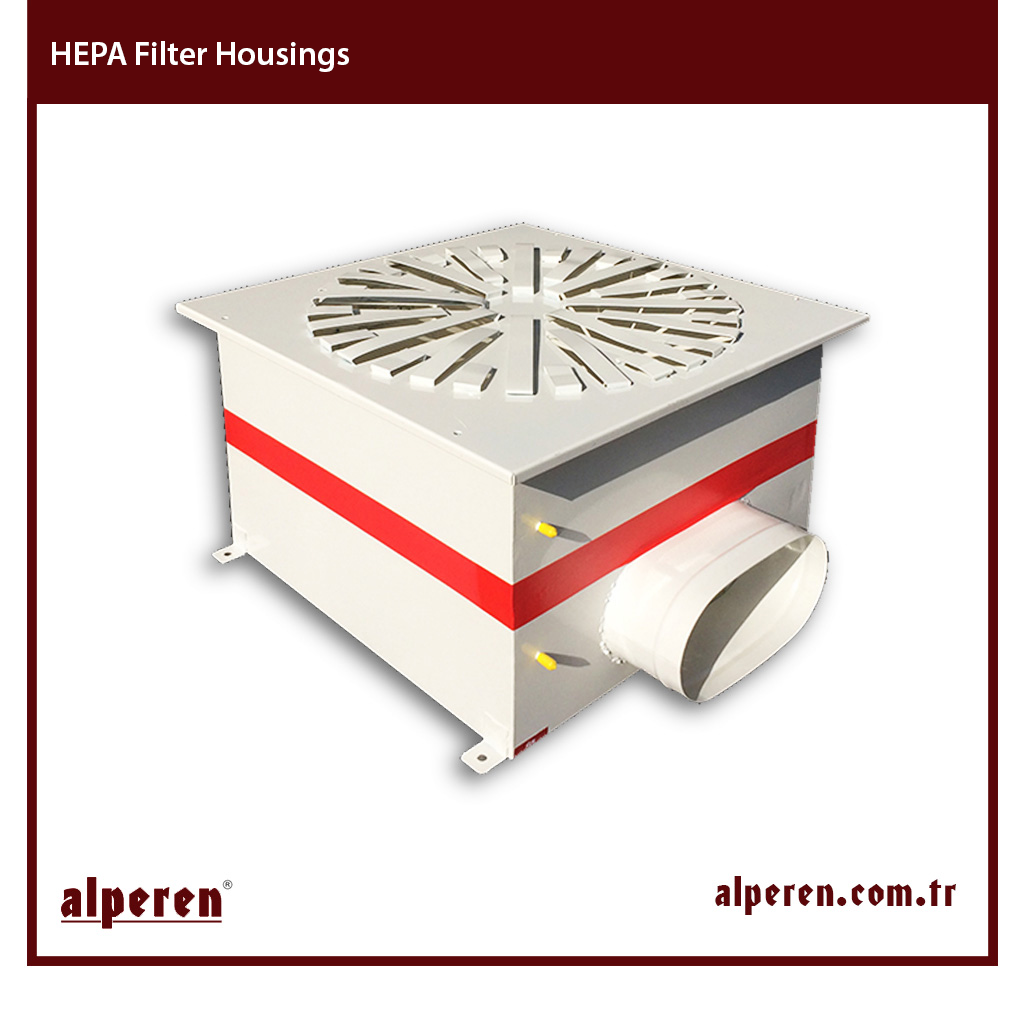 HEPA Filter Housings | Alperen Mühendislik