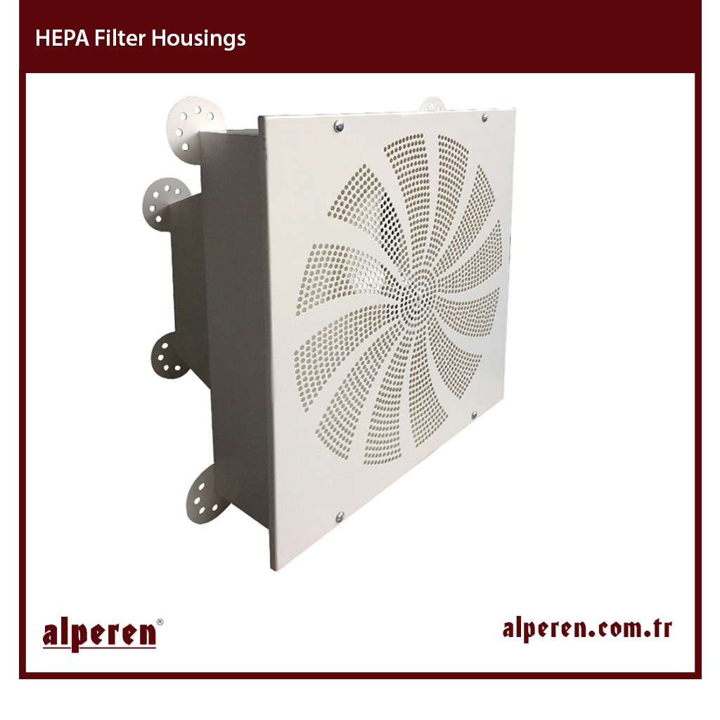 HEPA Filter Housings | Alperen Mühendislik
