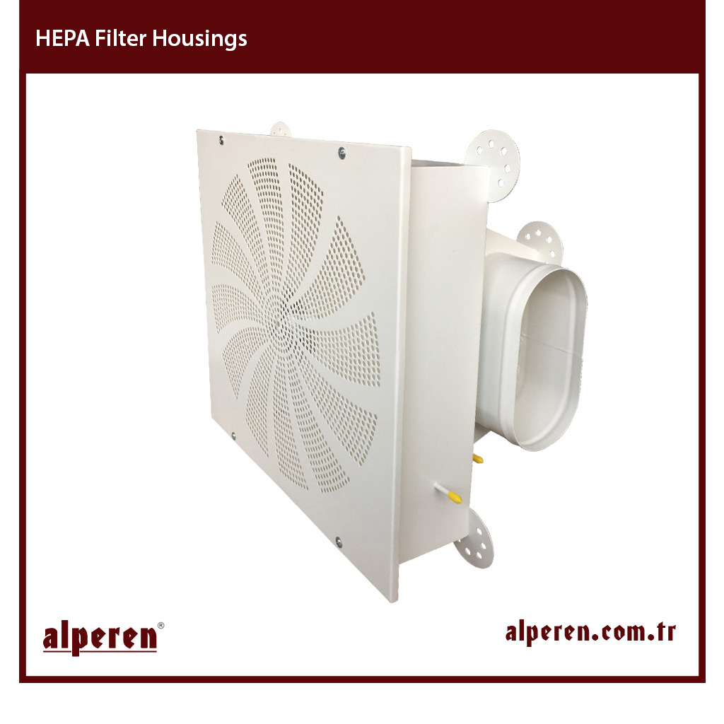 HEPA Filter Housings | Alperen Mühendislik
