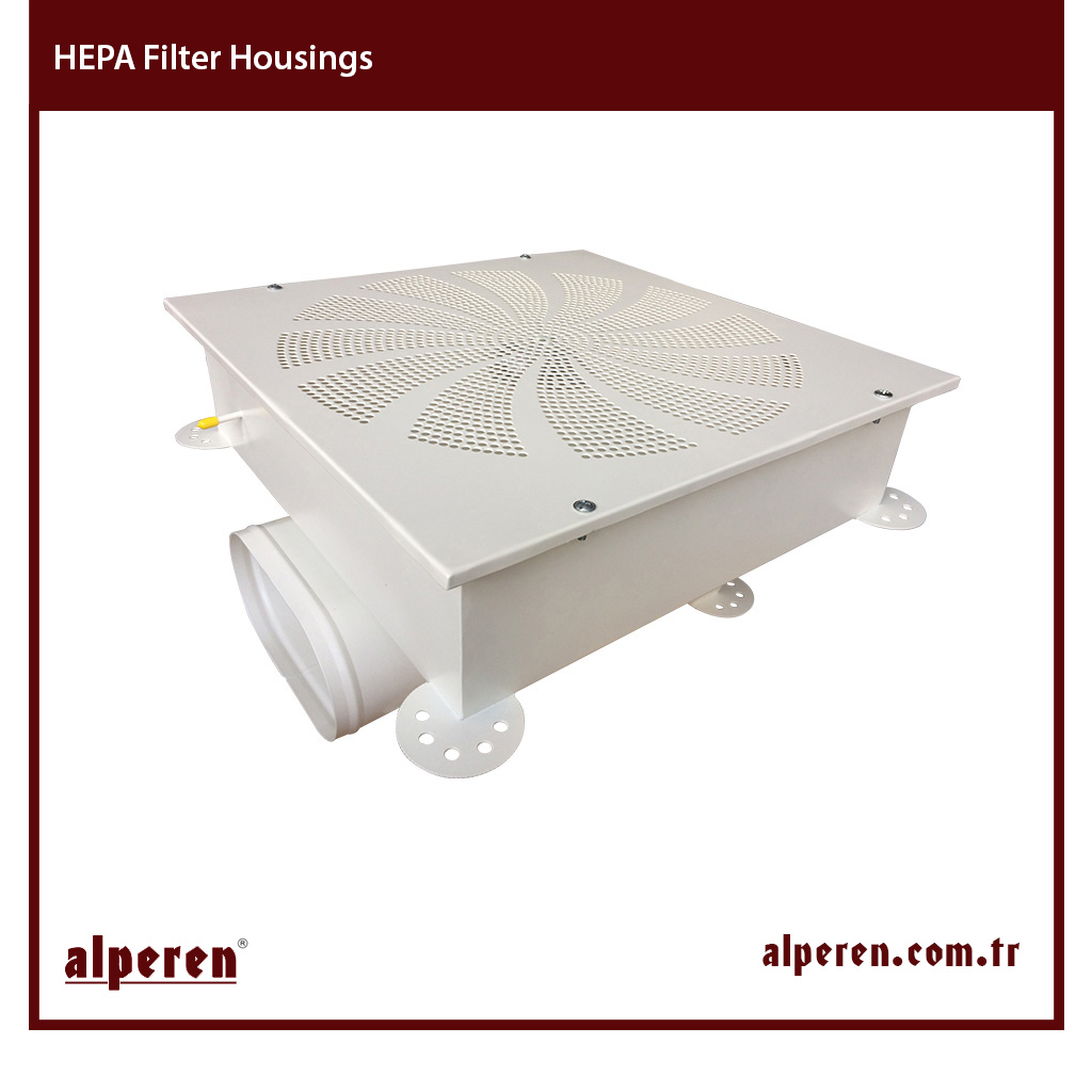 HEPA Filter Housings | Alperen Mühendislik