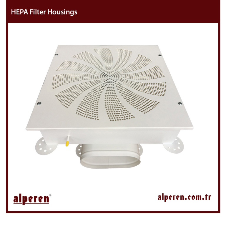HEPA Filter Housings | Alperen Mühendislik