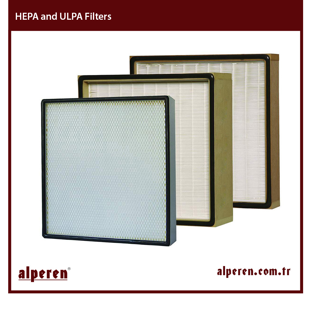 HEPA and ULPA Filters | Alperen Mühendislik