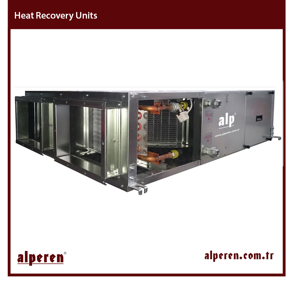 Heat Recovery Units | Alperen Mühendislik