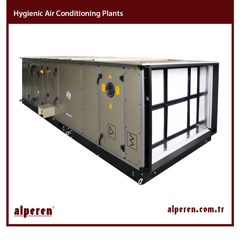 Hygienic Air Conditioning Plants | Alperen Mühendislik