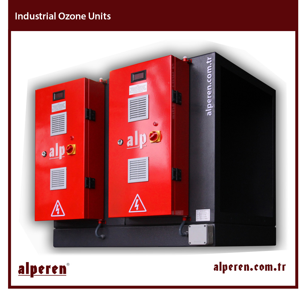 Industrial Ozone Units | Alperen Mühendislik