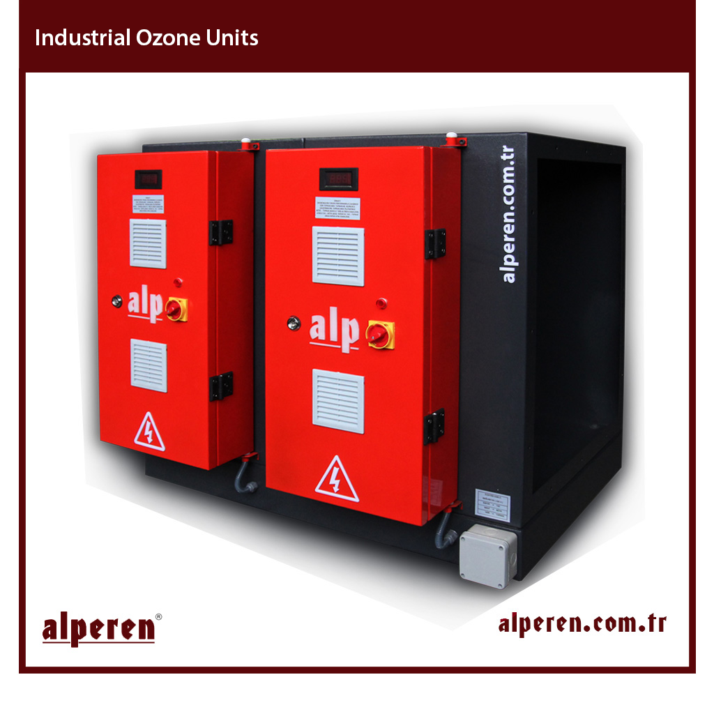 Industrial Ozone Units | Alperen Mühendislik