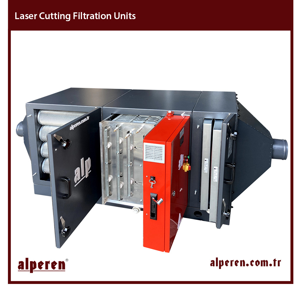 Laser Cutting Filtration Units – Alperen Mühendislik