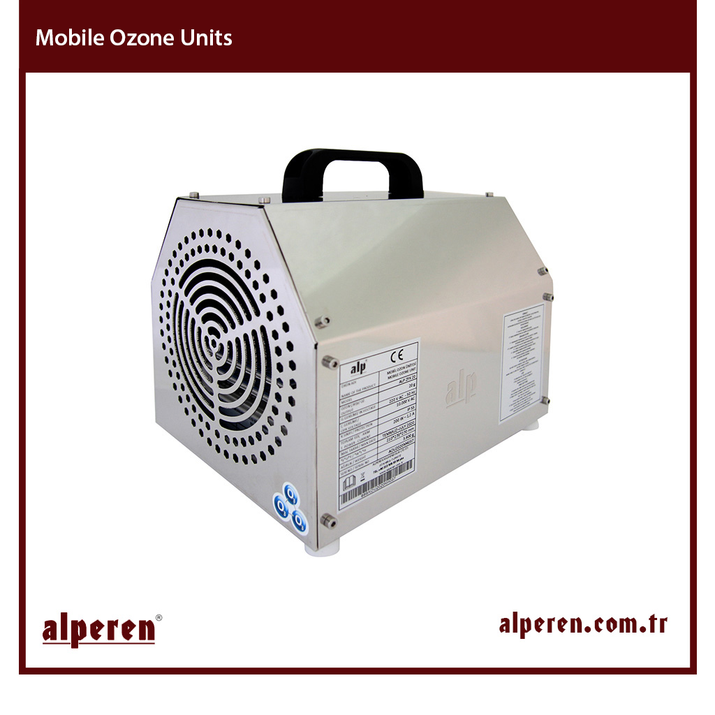 Mobile Ozone Units | Alperen Mühendislik