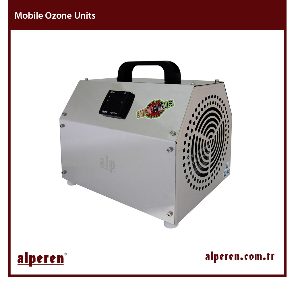 Mobile Ozone Units | Alperen Mühendislik