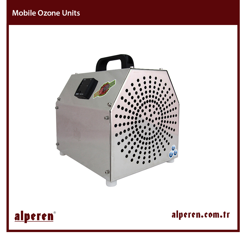 Mobile Ozone Units | Alperen Mühendislik