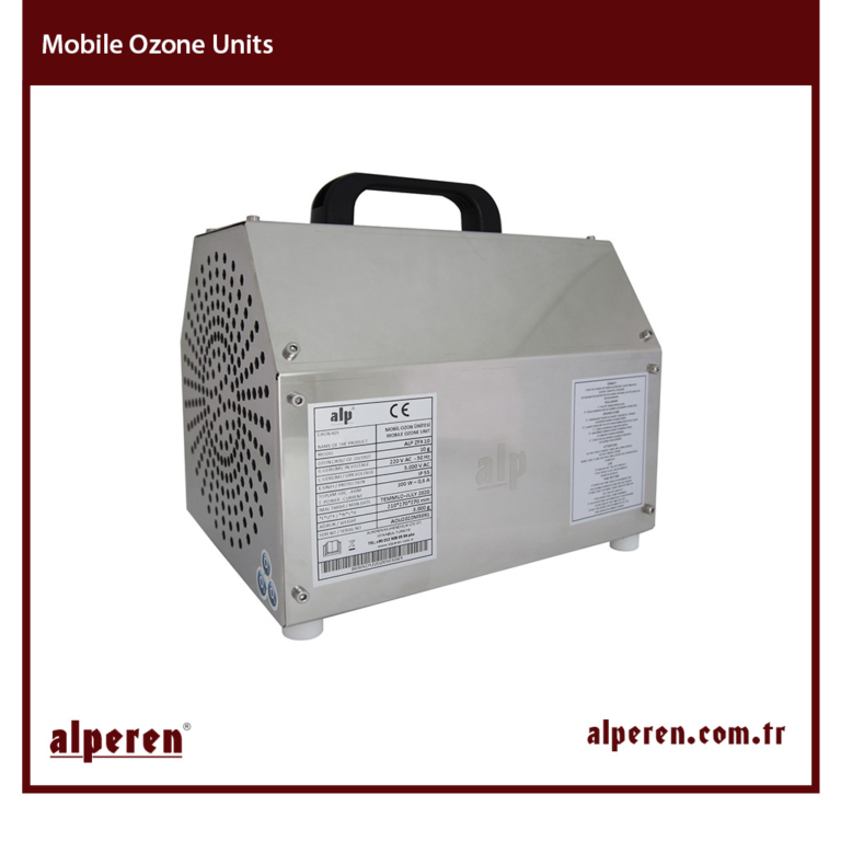 Mobile Ozone Units | Alperen Mühendislik