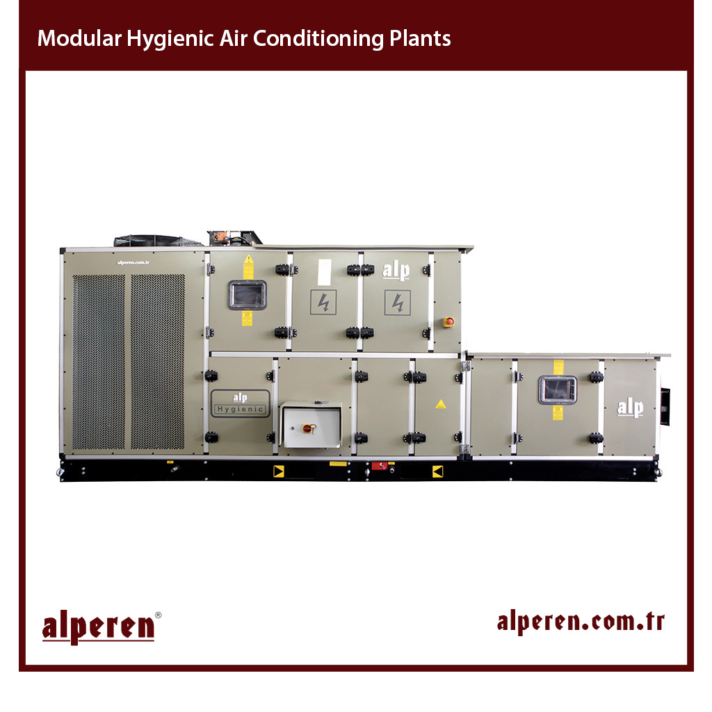 Modular Hygienic Air Conditioning Plants | Alperen Mühendislik