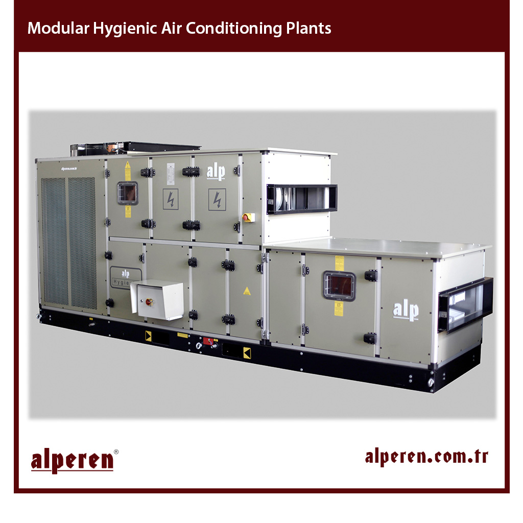 Modular Hygienic Air Conditioning Plants | Alperen Mühendislik