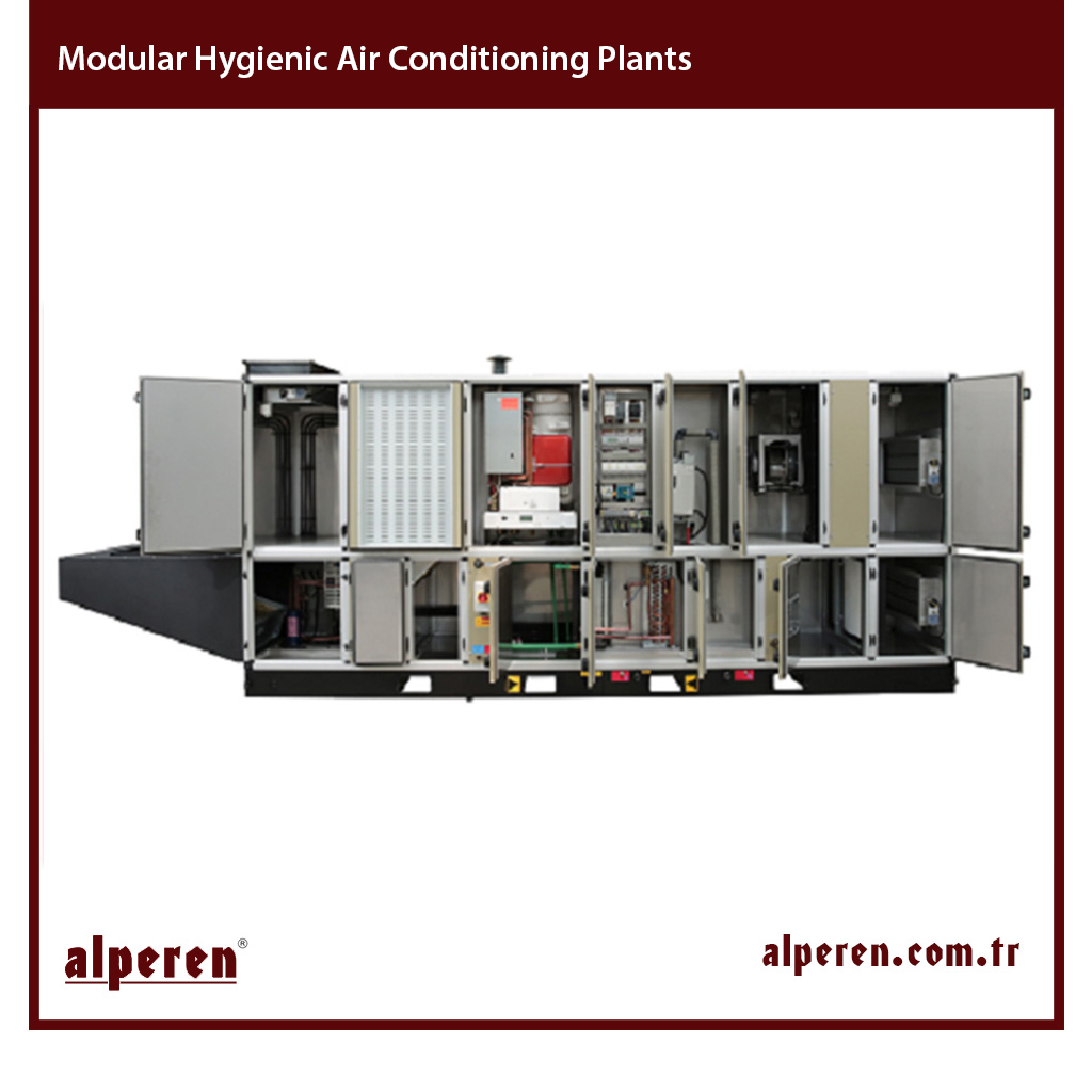 Modular Hygienic Air Conditioning Plants | Alperen Mühendislik