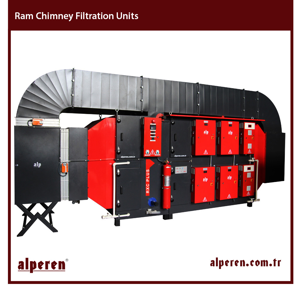 Ram Chimney Filtration Units | Alperen Mühendislik