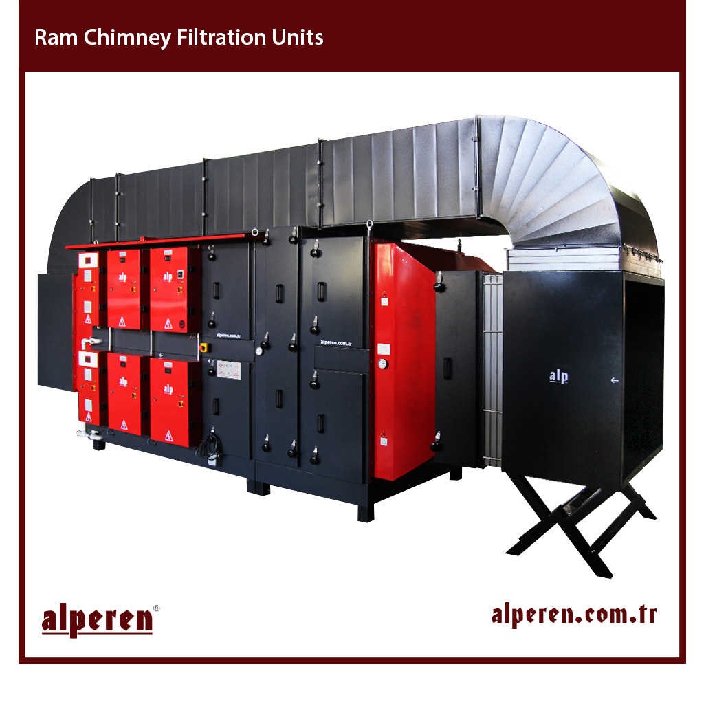 Ram Chimney Filtration Units | Alperen Mühendislik