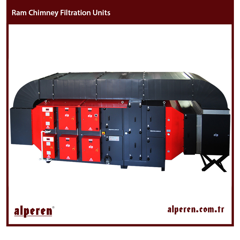 Ram Chimney Filtration Units | Alperen Mühendislik