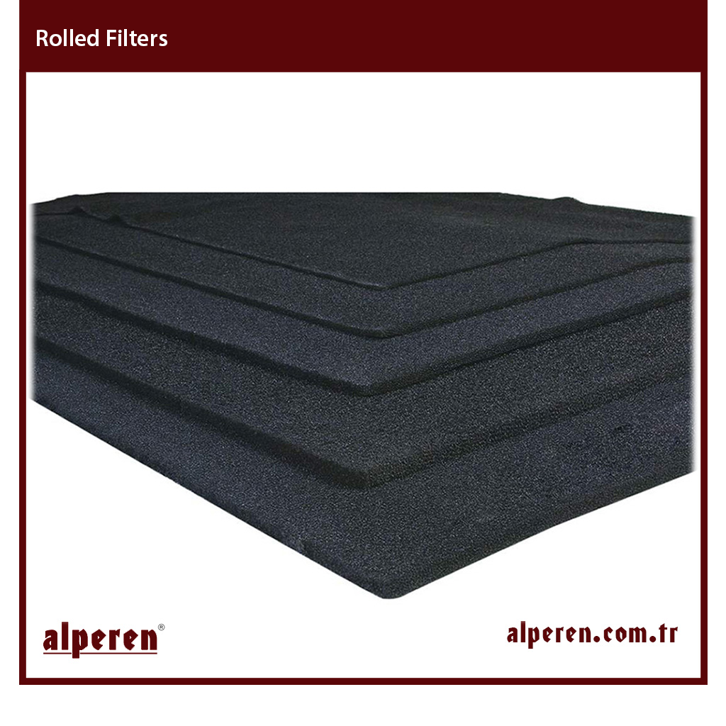 Rolled Filters | Alperen Mühendislik