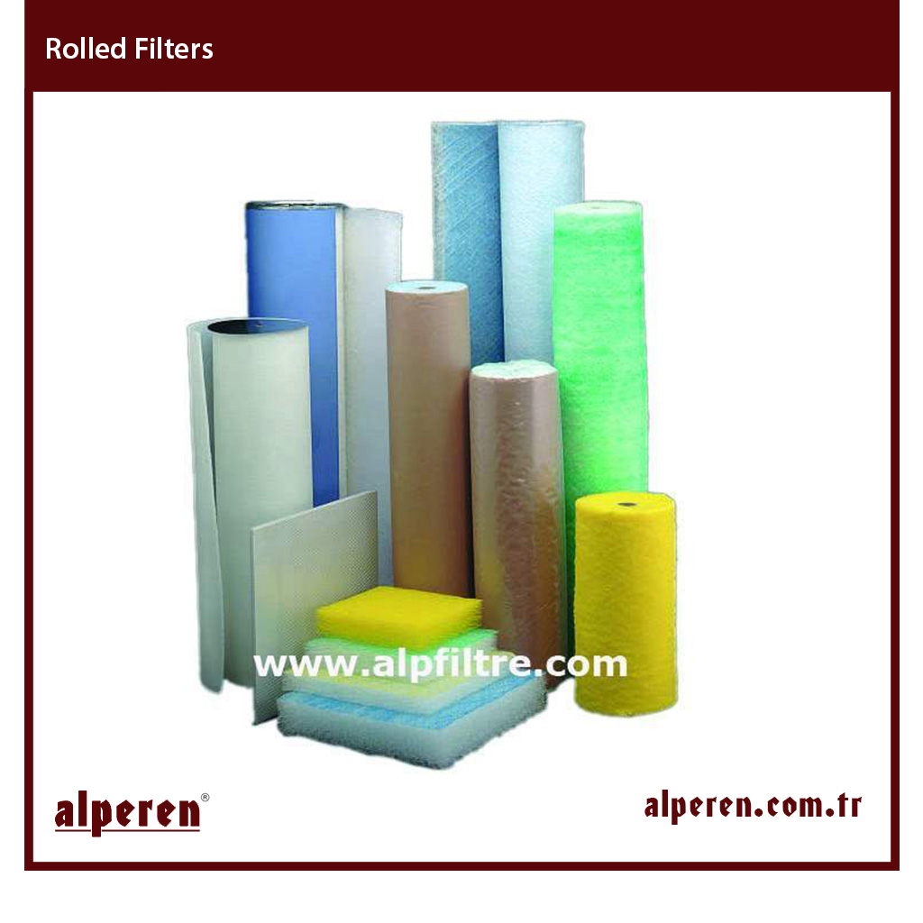 Rolled Filters | Alperen Mühendislik