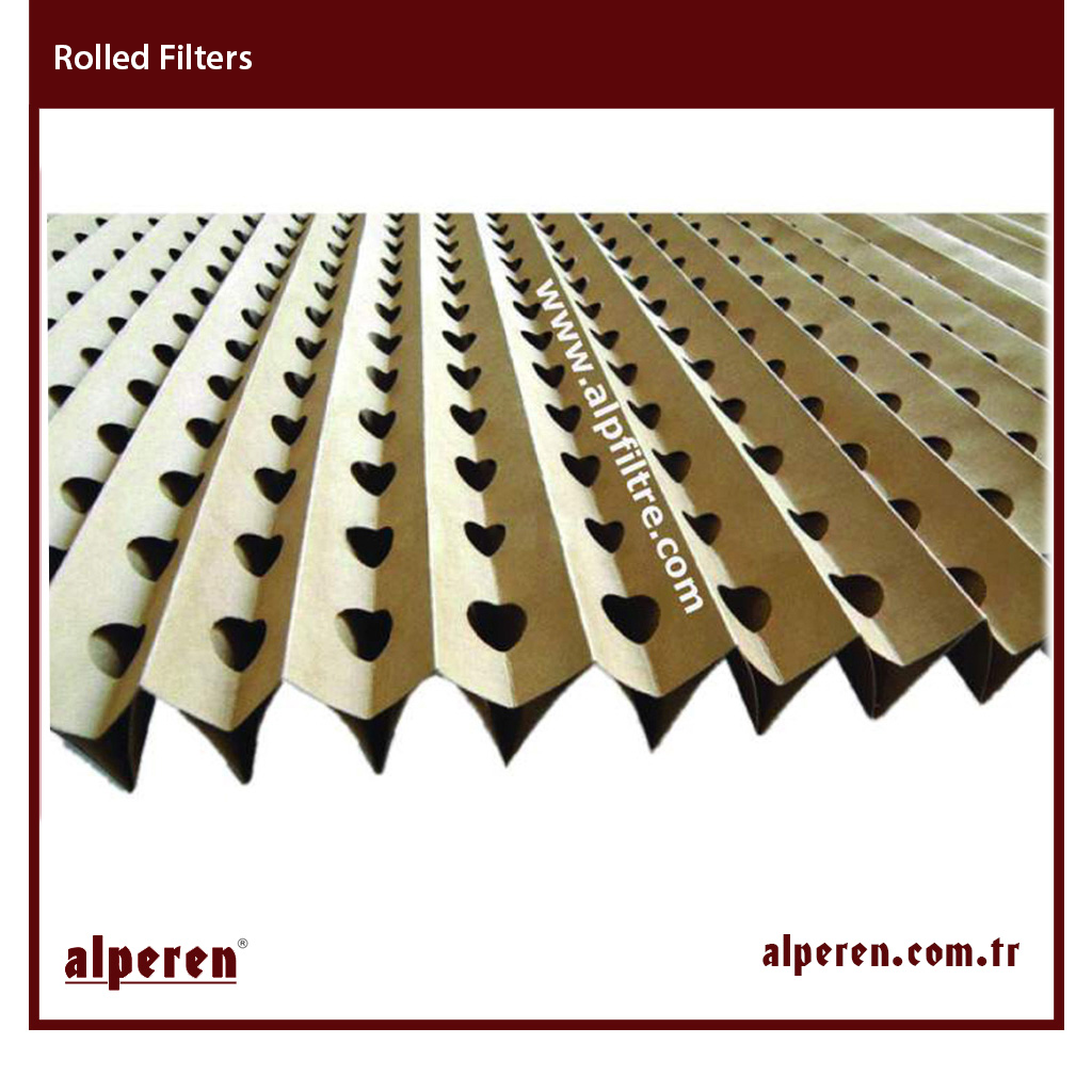 Rolled Filters | Alperen Mühendislik