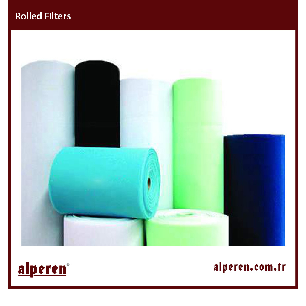 Rolled Filters | Alperen Mühendislik