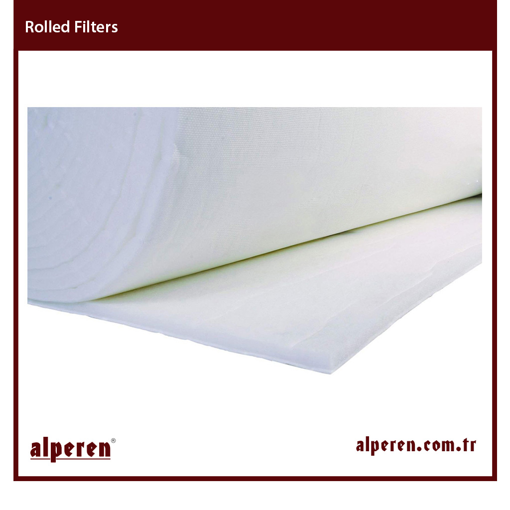 Rolled Filters | Alperen Mühendislik