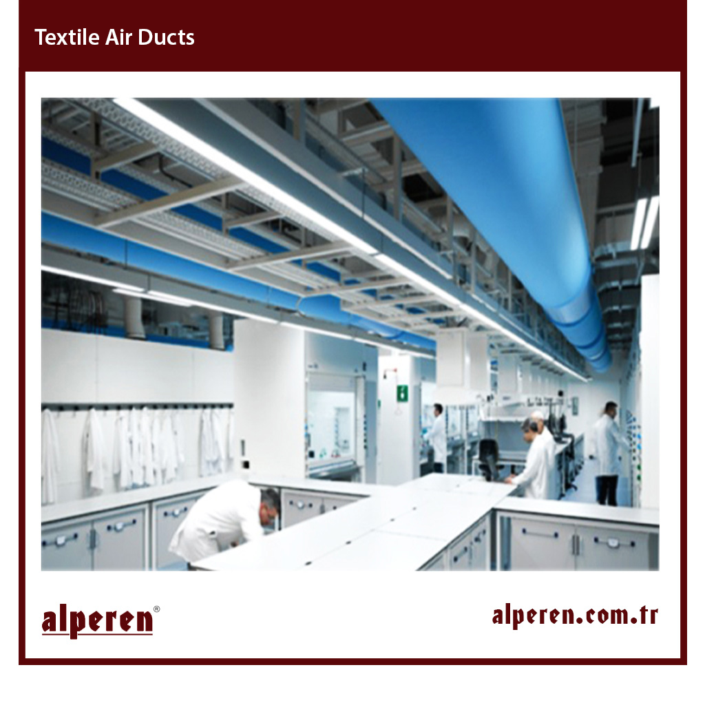 Textile Air Ducts | Alperen Mühendislik