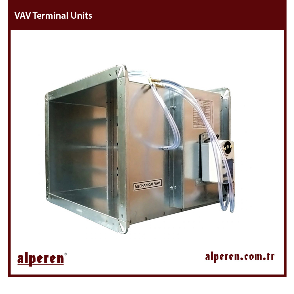 VAV Terminal Units | Alperen Mühendislik