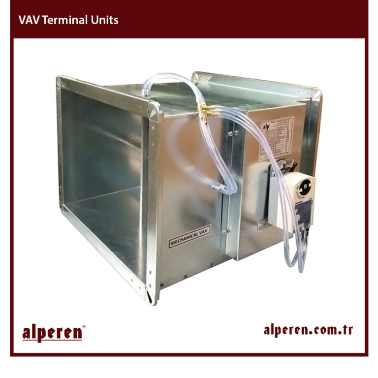VAV Terminal Units | Alperen Mühendislik