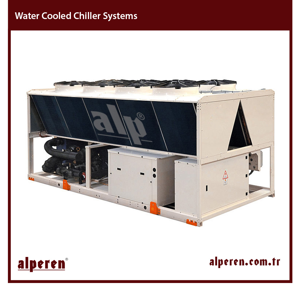 Water Cooled Chiller Systems | Alperen