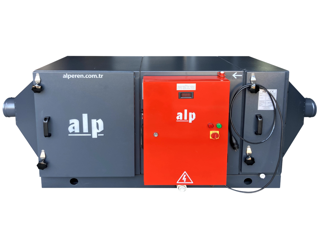 Filter Selection in Laser Cutting Units | Alperen Mühendislik